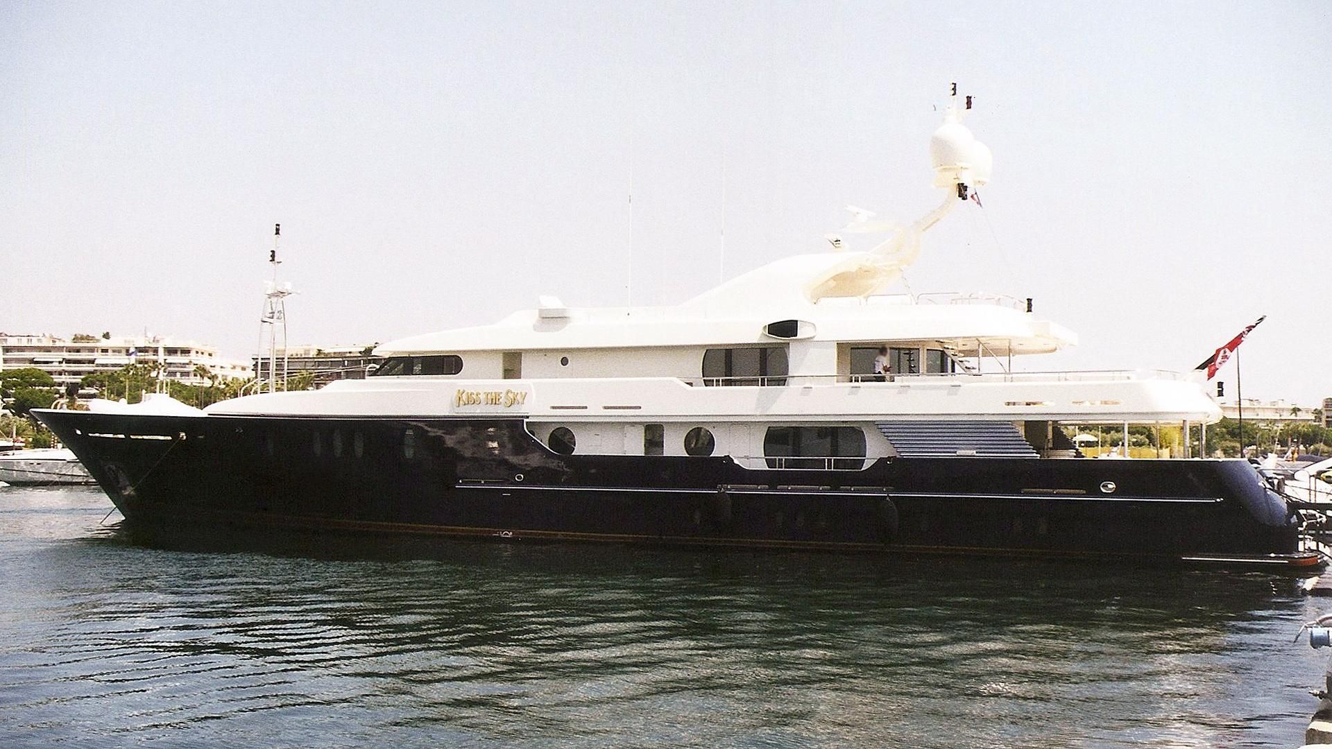 Harmony yacht (Amels, 55m, 2001)